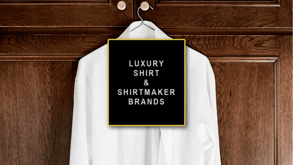 LUXURY SHIRT & SHIRTMAKER BRANDS – FITZGABRIELS
